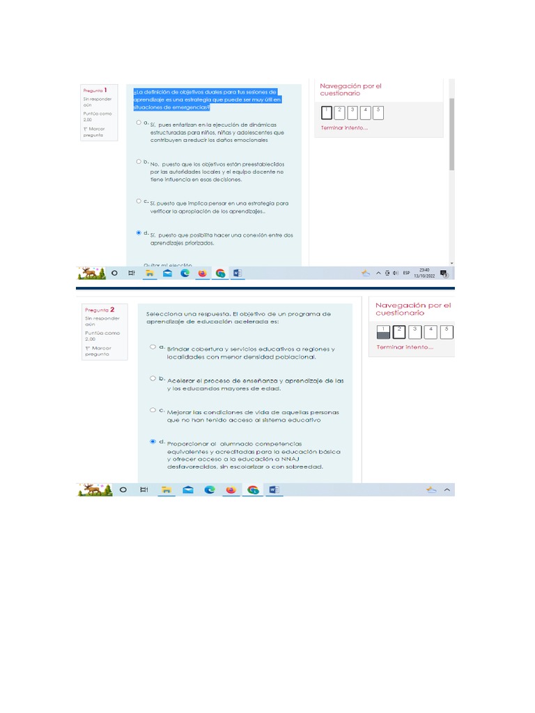 Evaluacion Unidad 5 Creando Aula | PDF
