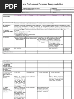 DLL Eapp 2nd Quarter Week 1 | PDF