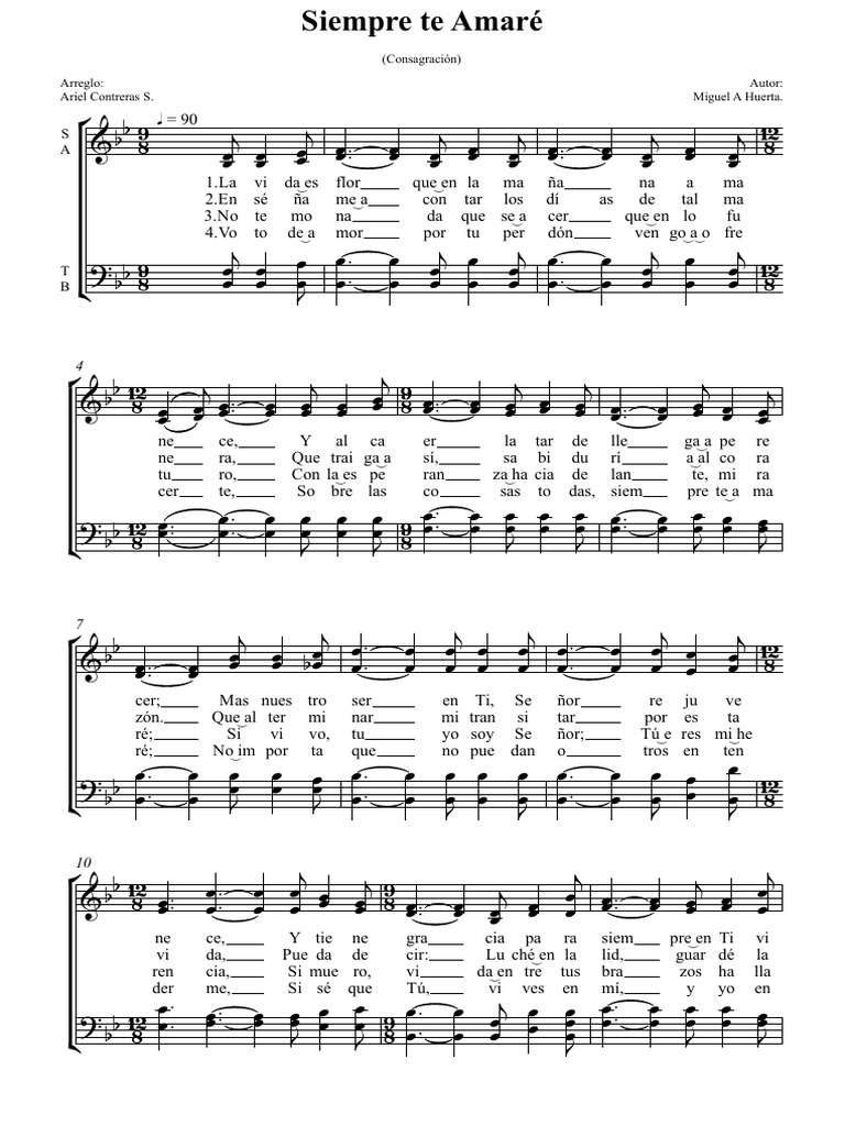 Siempre Te Amaré EHH | PDF