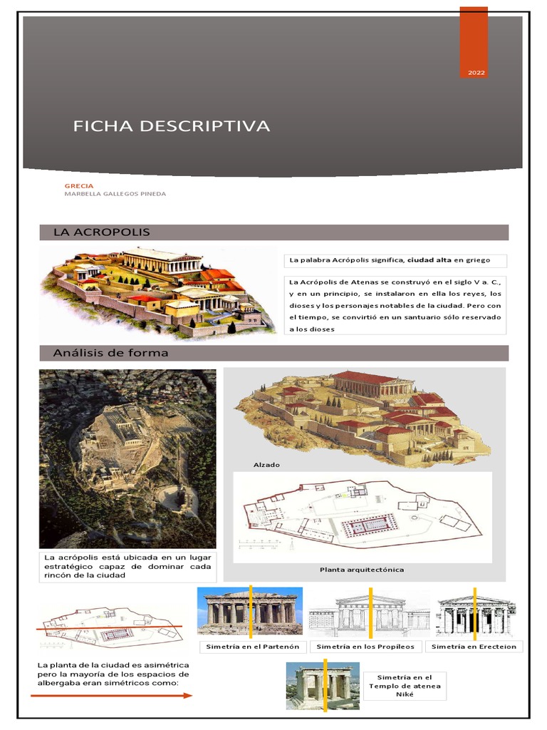 Ficha Grecia | PDF