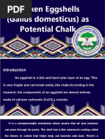 Chalk Research | PDF | Chalk | Limestone