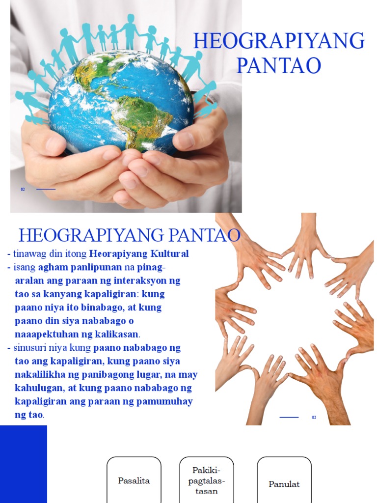 M2 3 Heograpiyang Pantao | PDF