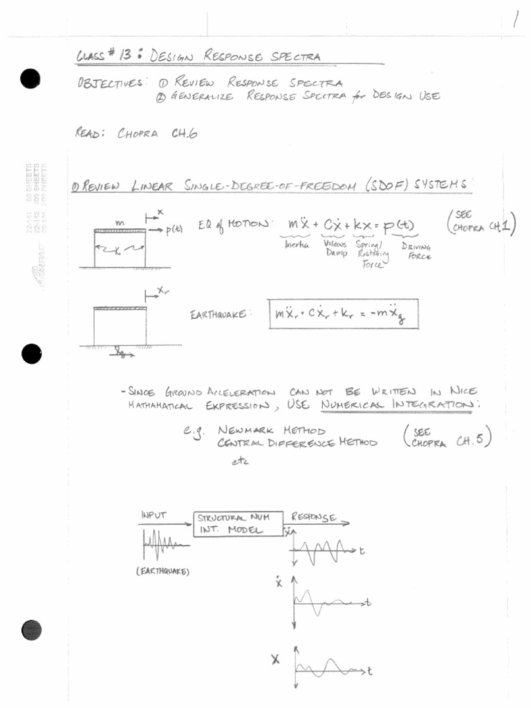 Response Spectrum | PDF