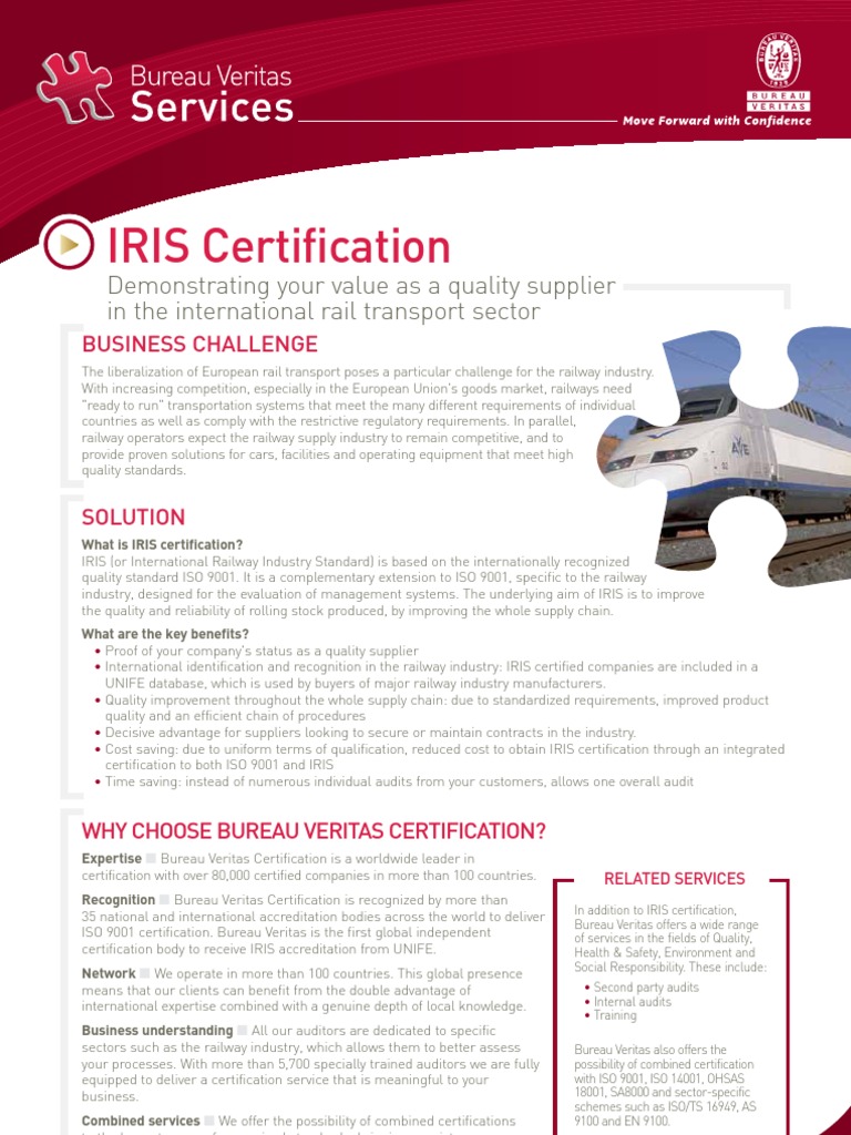 IRIS Certification BD | PDF | Iso 9000 | Professional Certification