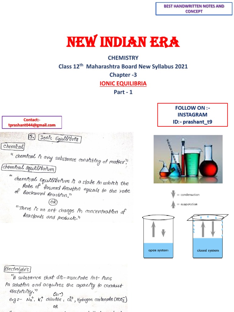 Chem 3 | PDF | Chemistry | Physical Sciences