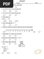 2 Riyaziyyat KSQ Hamısı. | PDF