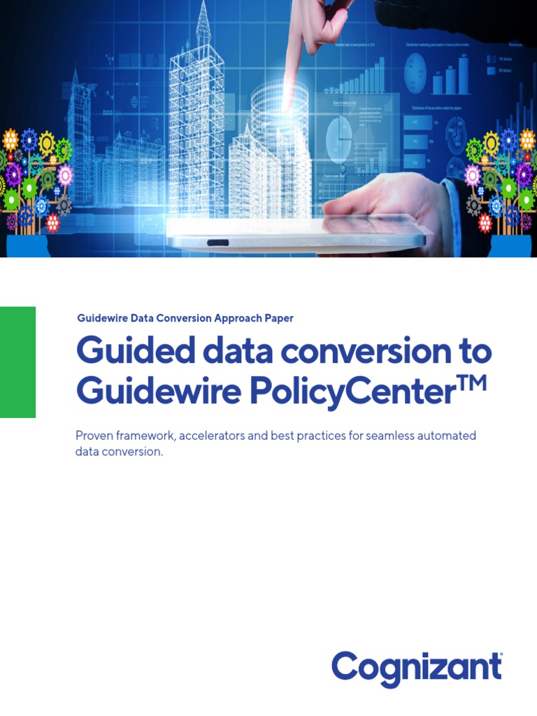 Guidewire Data Conversion Approach Paper Download Free Pdf