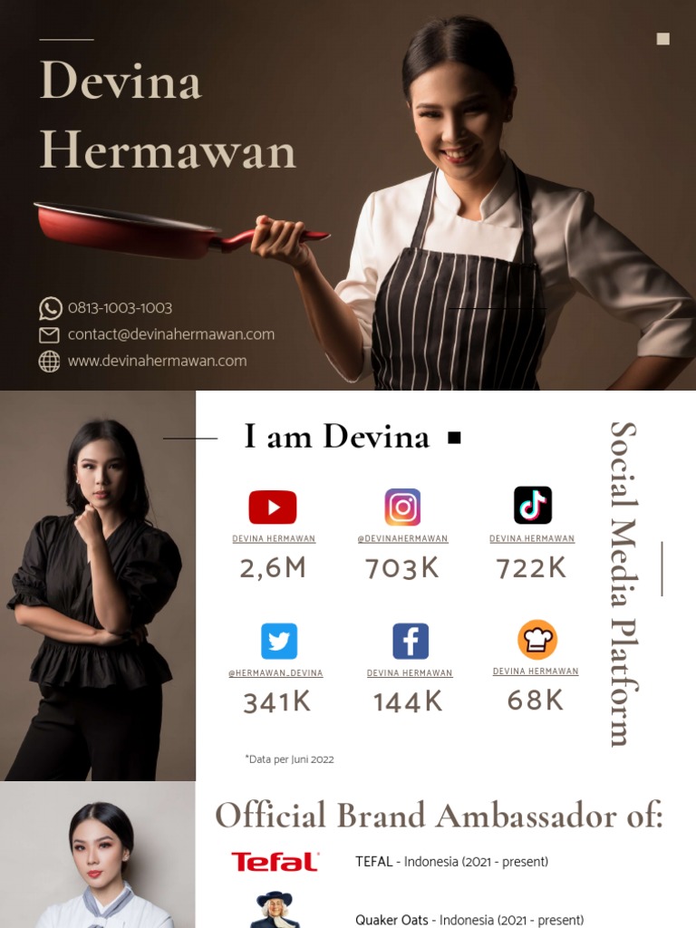 Portfolio Devina Hermawan (September 2022) - Compressed | PDF | Indonesia | Cooking