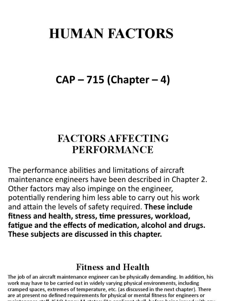 Human Factors Module 9 | PDF | Sleep | Rapid Eye Movement Sleep