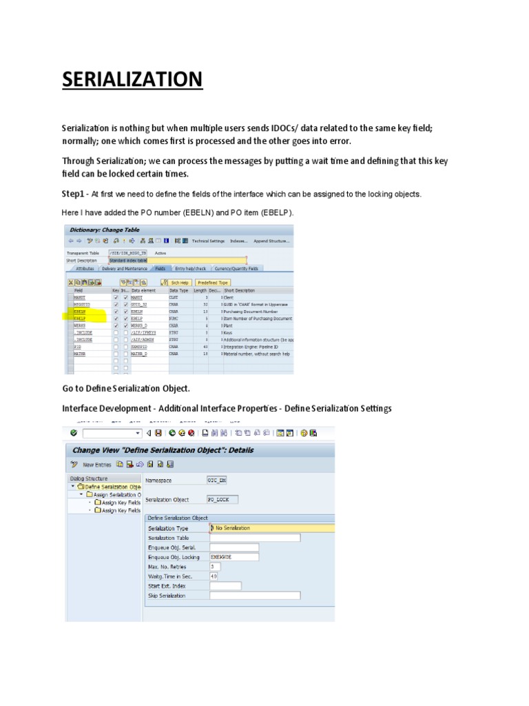 AIF Serialization | PDF | Computers
