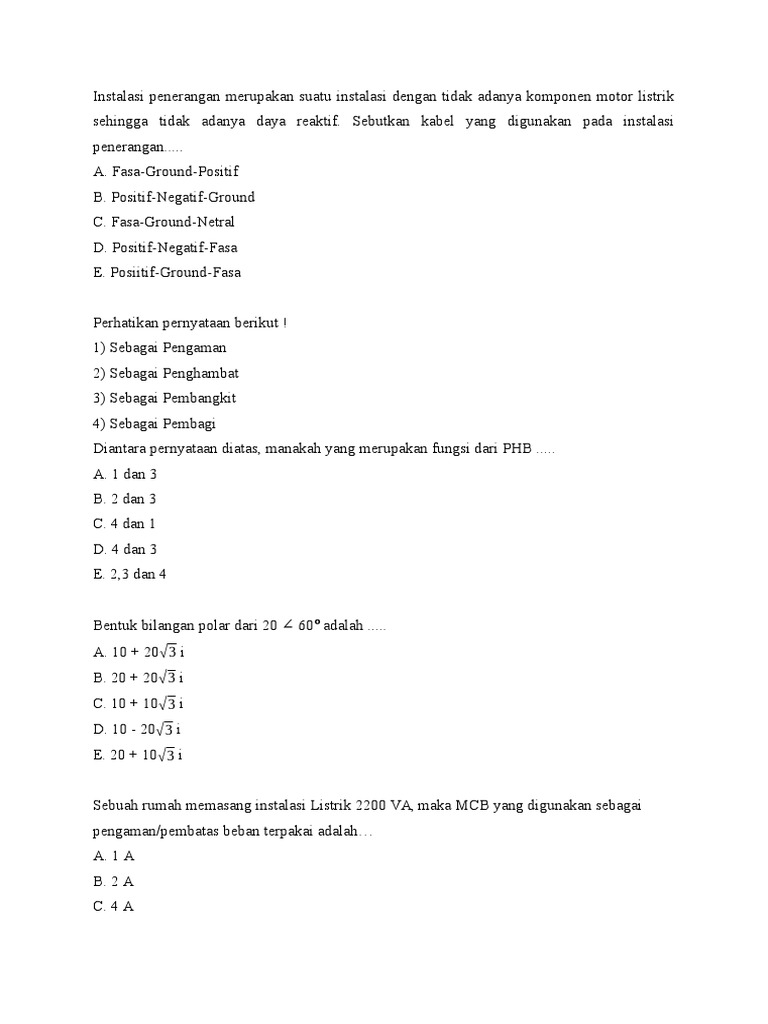 Soal Itl | PDF | Metode & Bahan Ajar | Sains & Matematika