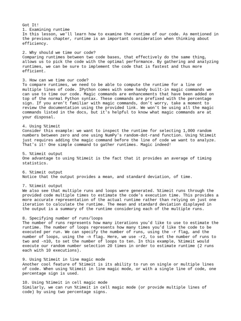 Chapter2-Timing and Profiling Code | PDF | Subroutine | Control Flow