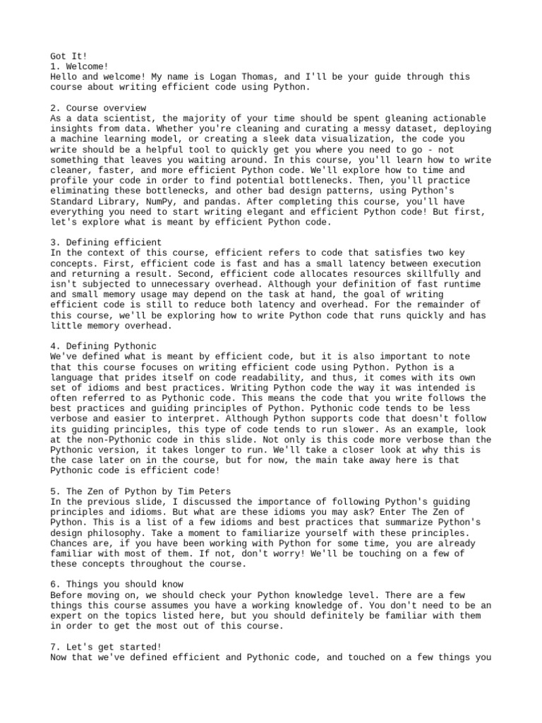 Chapter1-Foundations For Efficiencies | Download Free PDF | Array Data Structure | Function ...