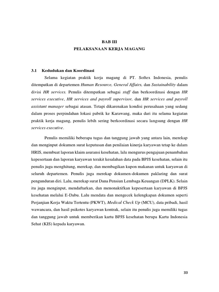 Bab 3 Softex Indonesia | PDF