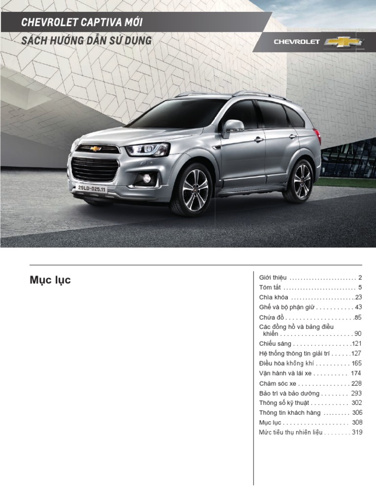 Sach HDSD Captiva | PDF