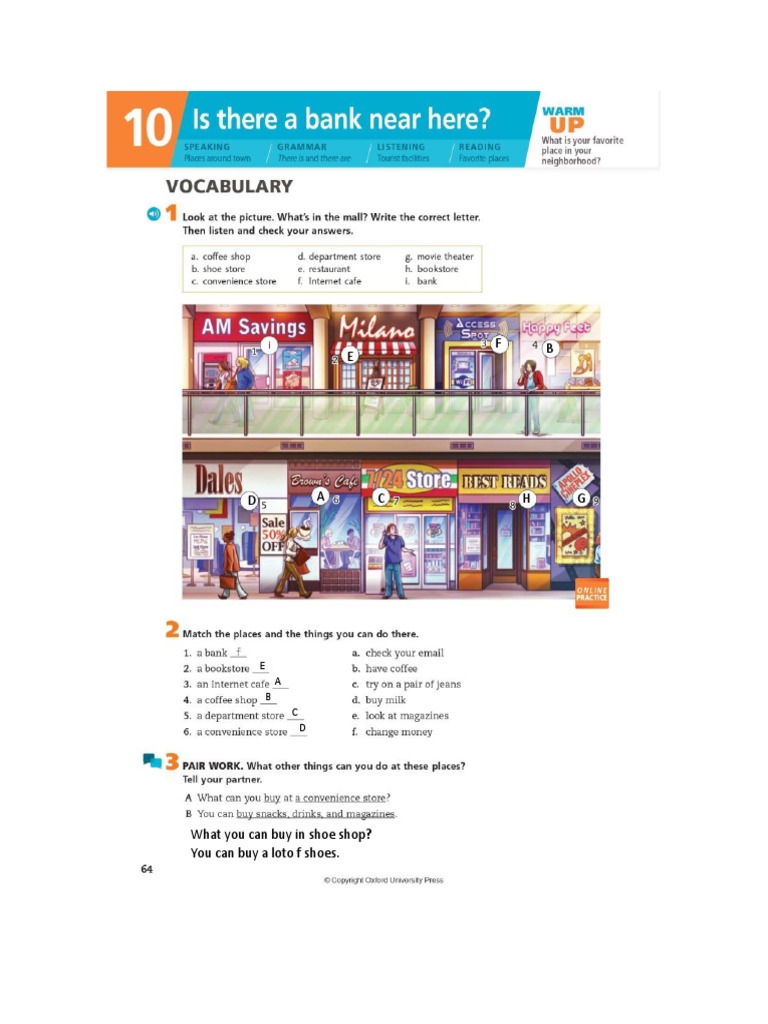 English Unit 10 | PDF