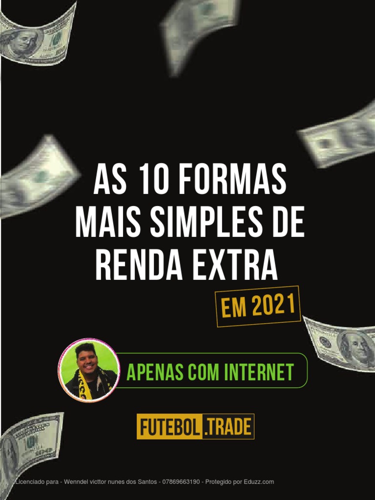 Ebook 10formas Renda Extra 2021 FT | PDF | YouTube | Blog