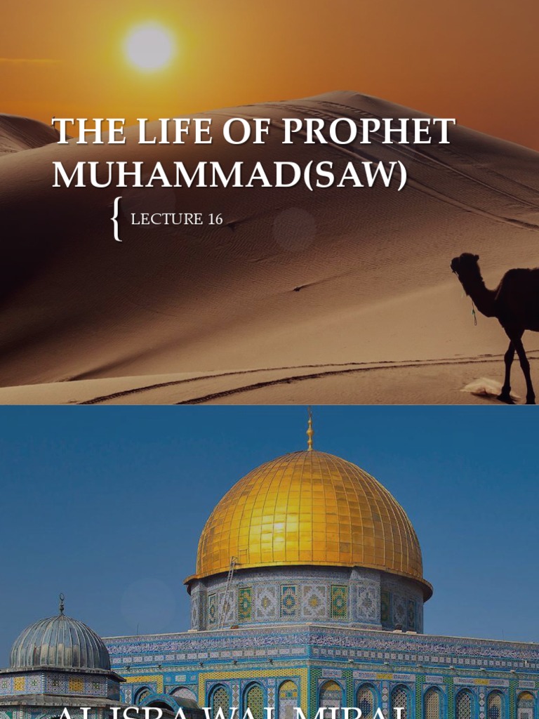 The Life of Prophet Muhammad (Saw) - 16 | PDF | Muhammad | Abrahamic ...