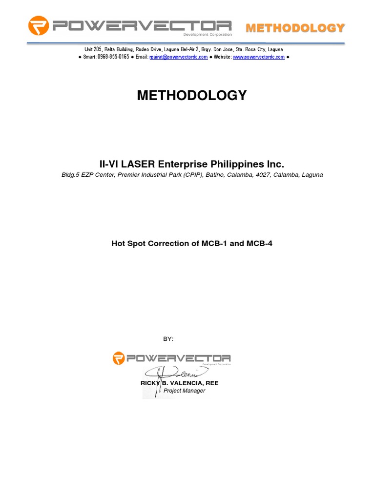 METHODOLOGY-Hot Spot Correction of MCB-1 and MCB-4 II-VI Laser Rev01 ...