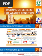 Heat Stress Monitoring Plan Rev 1 English | PDF | Hyperthermia ...