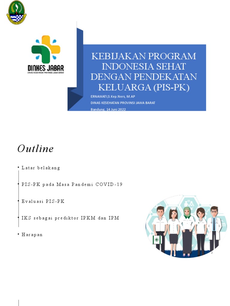 Kota Bandung - Kebijakan Pis-Pk | PDF
