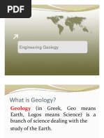 Introduction to Engineering Geology | PDF | Geology | Earth Sciences
