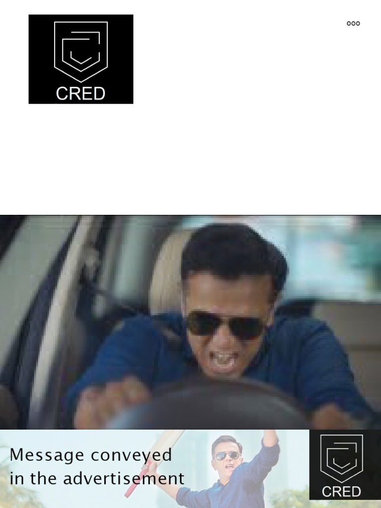 CRED | PDF | Advertising | Brand