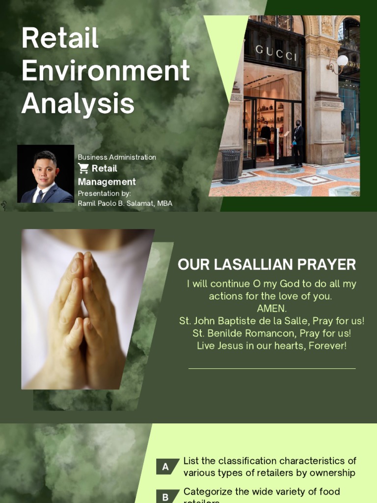 Retail Environment Analysis | PDF | Retail | Grocery Store