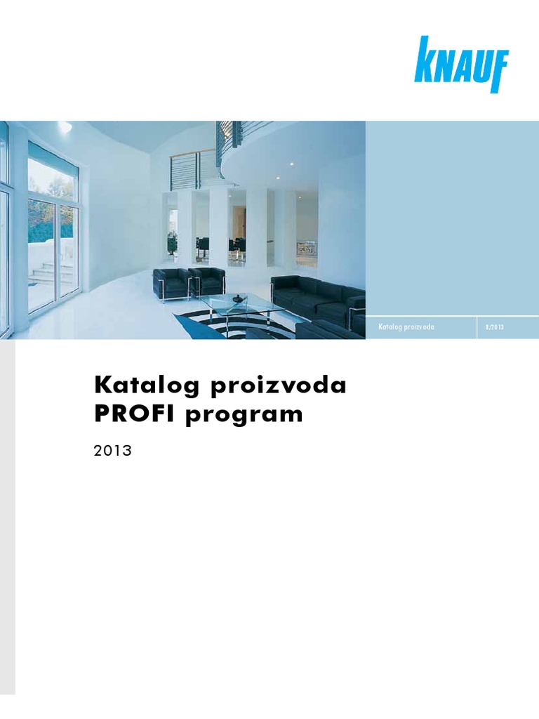 KNAUF PROFI Katalog - 2013 | PDF