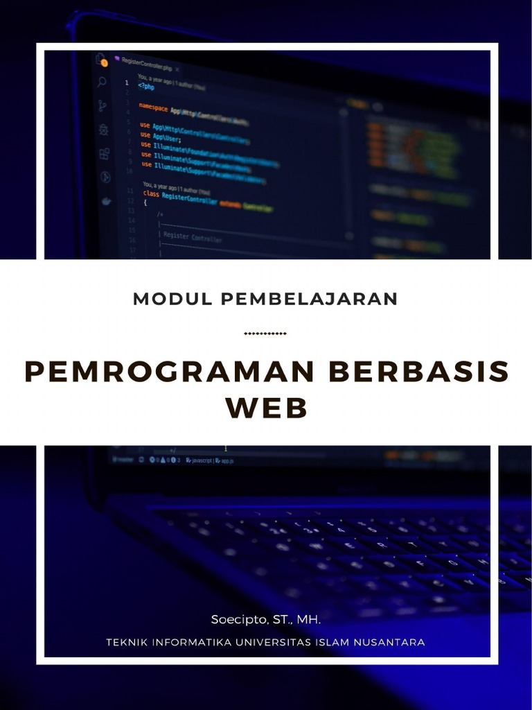 Modul - Pemrograman Berbasis Web | PDF