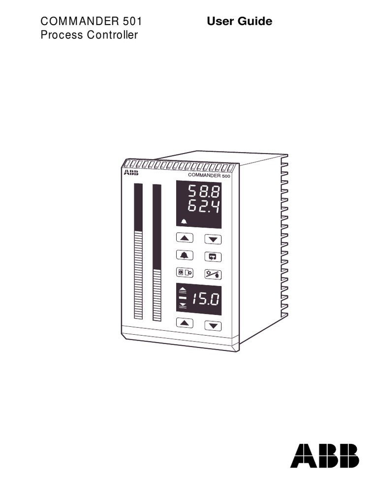 Commander 501 Process Controller: User Guide | PDF | Control Theory | Feedback