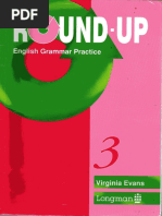English Grammar Book - Round-UP 1 | PDF
