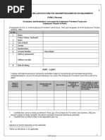 PF Nomination Form (Form 2) - SAMPLE | PDF | Social Institutions ...
