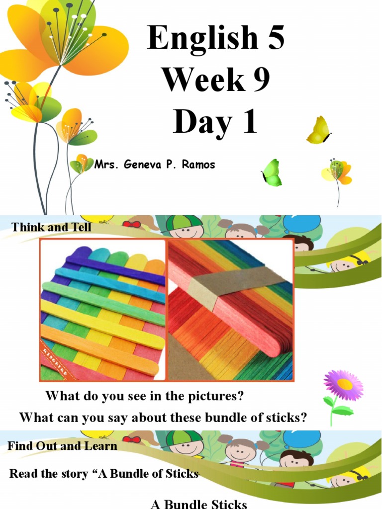 English 5 q1 W9 Day 1-3 | PDF | Earthquakes | Geological Hazards