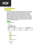 Modul Pelatihan POM QM | PDF