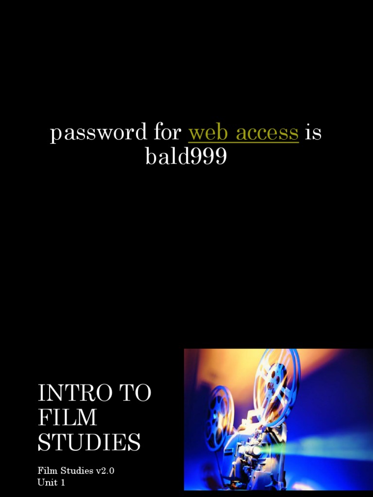 Exploring Film Techniques: An Introduction to Camera Distance and Shot ...