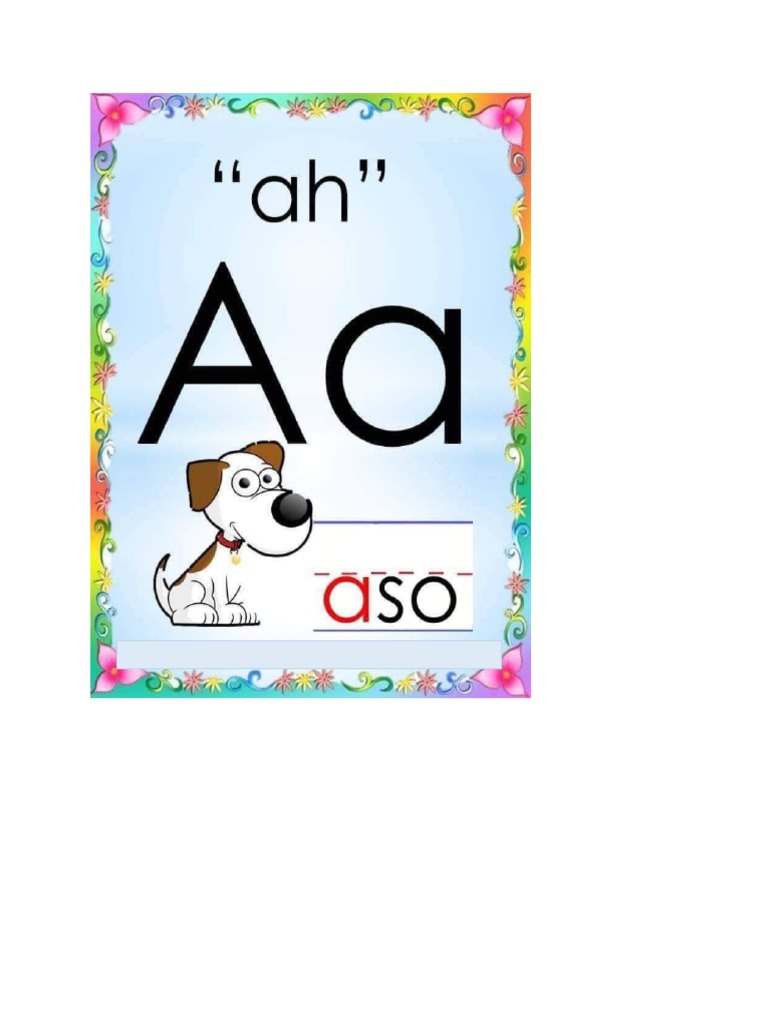 Alphabet Letters 2022 | PDF