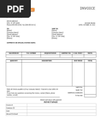 Ambulance Service Invoice: Company Name | PDF