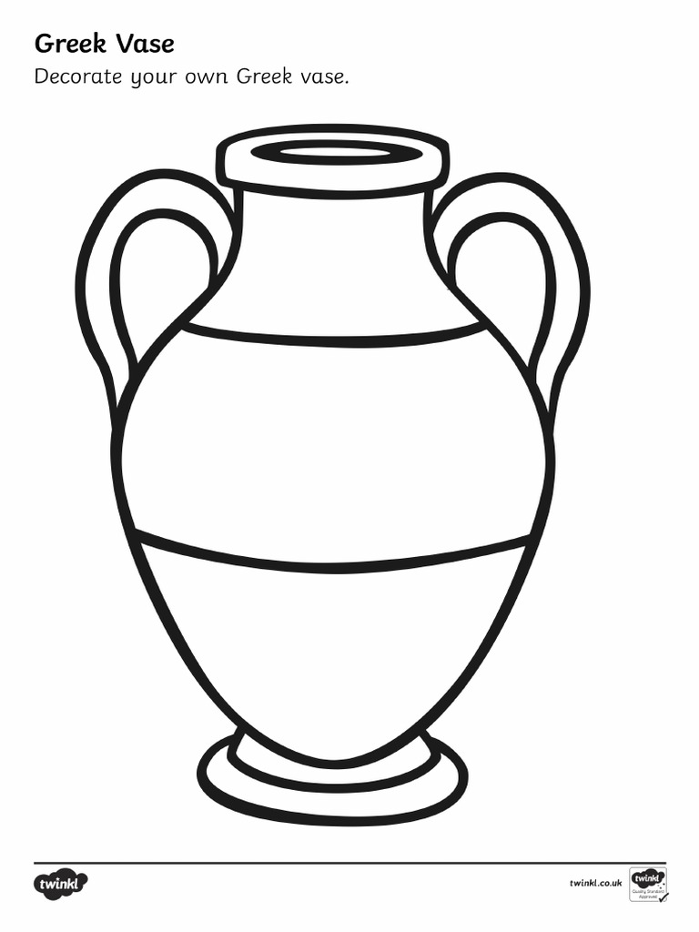 T2 H 059 Greek Vase Template - Ver - 1 | PDF
