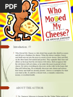 Who Moved My Cheese | PDF