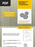 Tolérances et Ajustements en Mécanique | PDF | Ingénierie mécanique