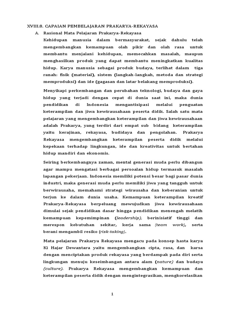 CP Prakarya Rekayasa | PDF