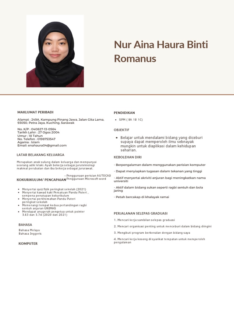 Resume Pengajian Am | PDF