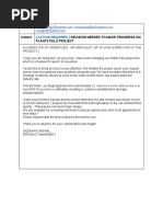 Activity Template - Escalation Email | PDF