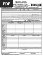 BIR FORM 1604-F New Form | PDF | Taxes | Public Finance