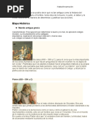 Linea de Tiempo - Etica | PDF | Moralidad | Platón