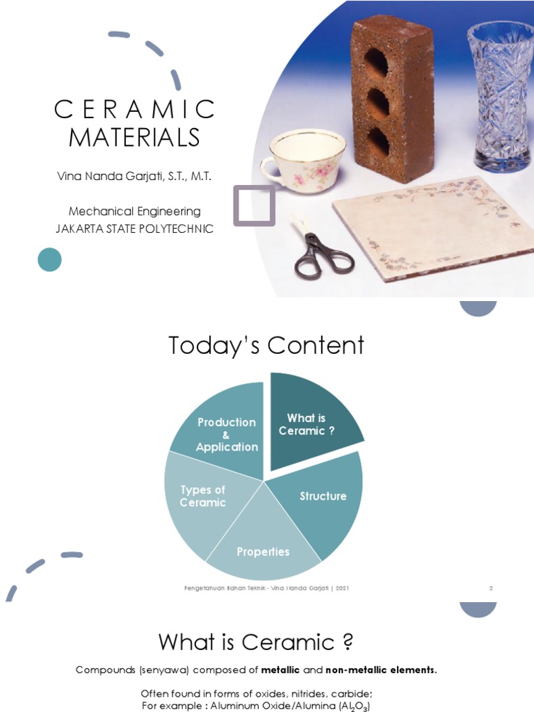 Ceramics | PDF | Ceramics | Glasses