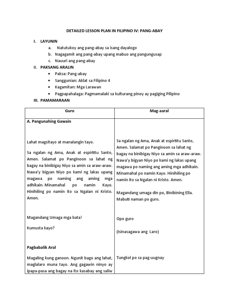 DLP-Filipino-WPS Office | PDF