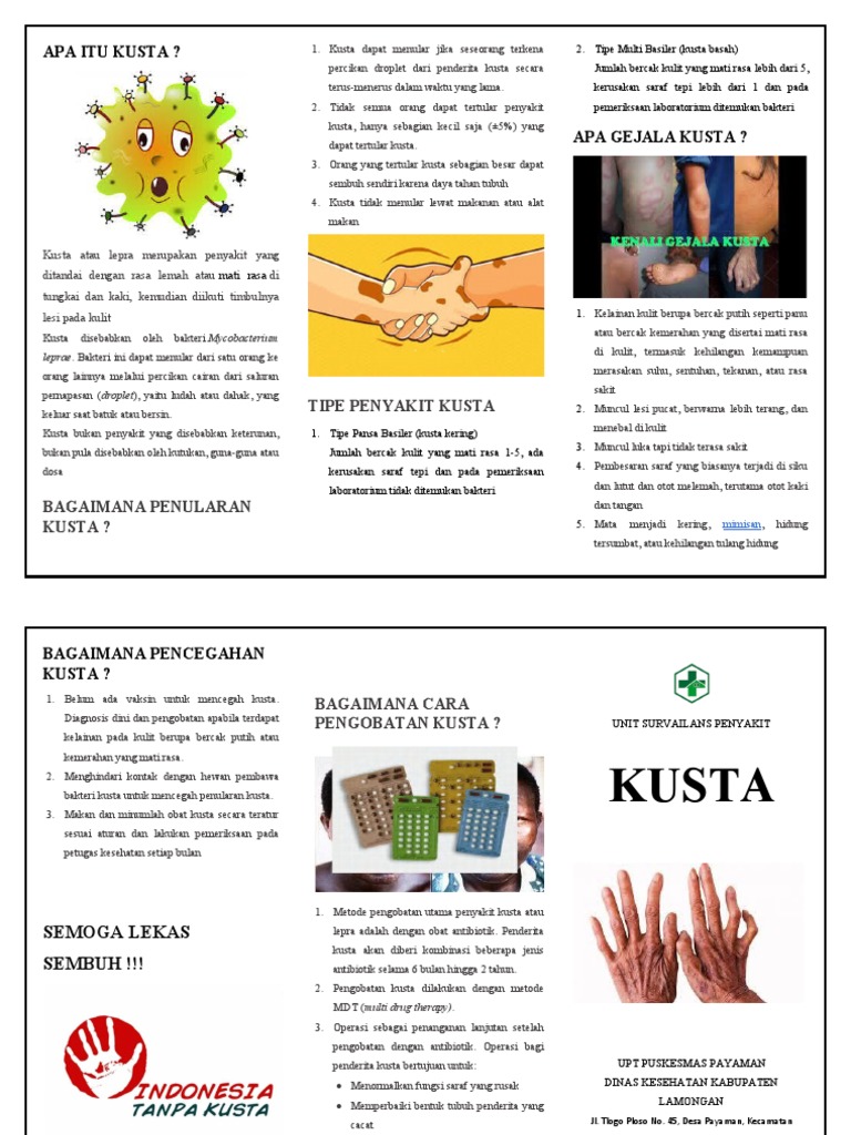 Memahami Penyakit Kusta dan Pengobatannya | PDF | Kesehatan Holistik