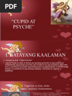 Filipino 10 Module 1 Cupid at Psyche | PDF